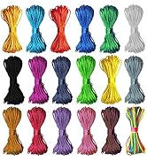 Amazon.com: Ewparts Nylon String for Bracelets Making 1mm x 100m Black ...