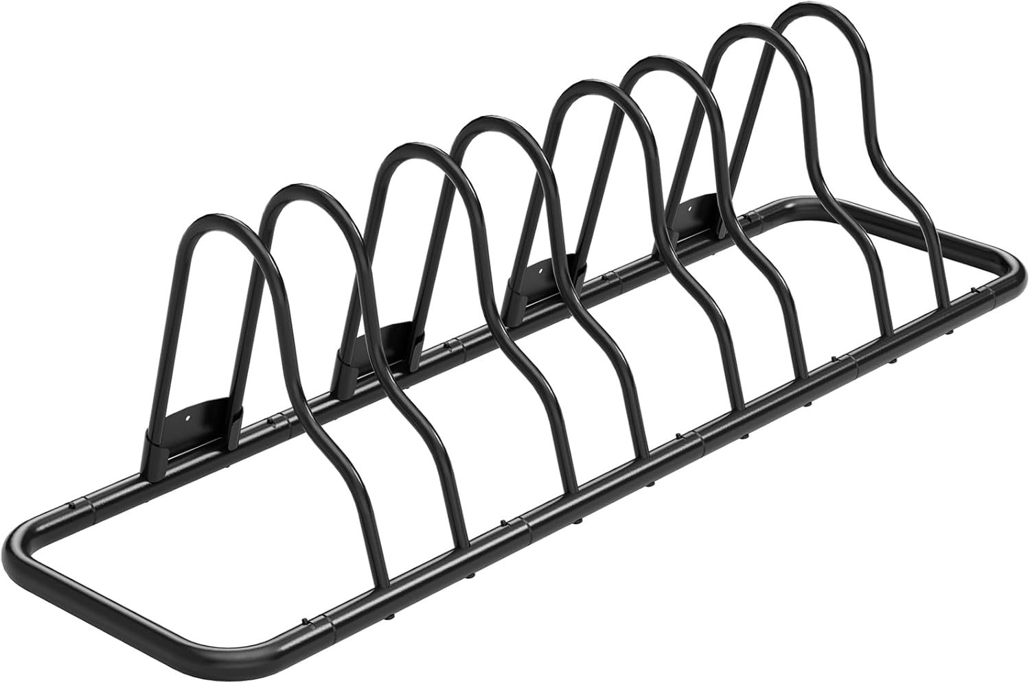Amazon.com: FOYUEE Outdoor Bike Rack Garage Floor - 4 Bicycle Racks ...