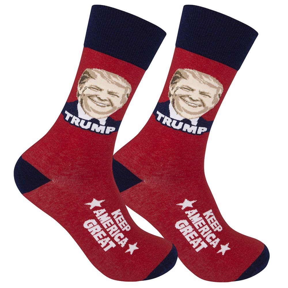 Funatic"Keep America Great" President Donald Trump Dress Socks - GOP ...