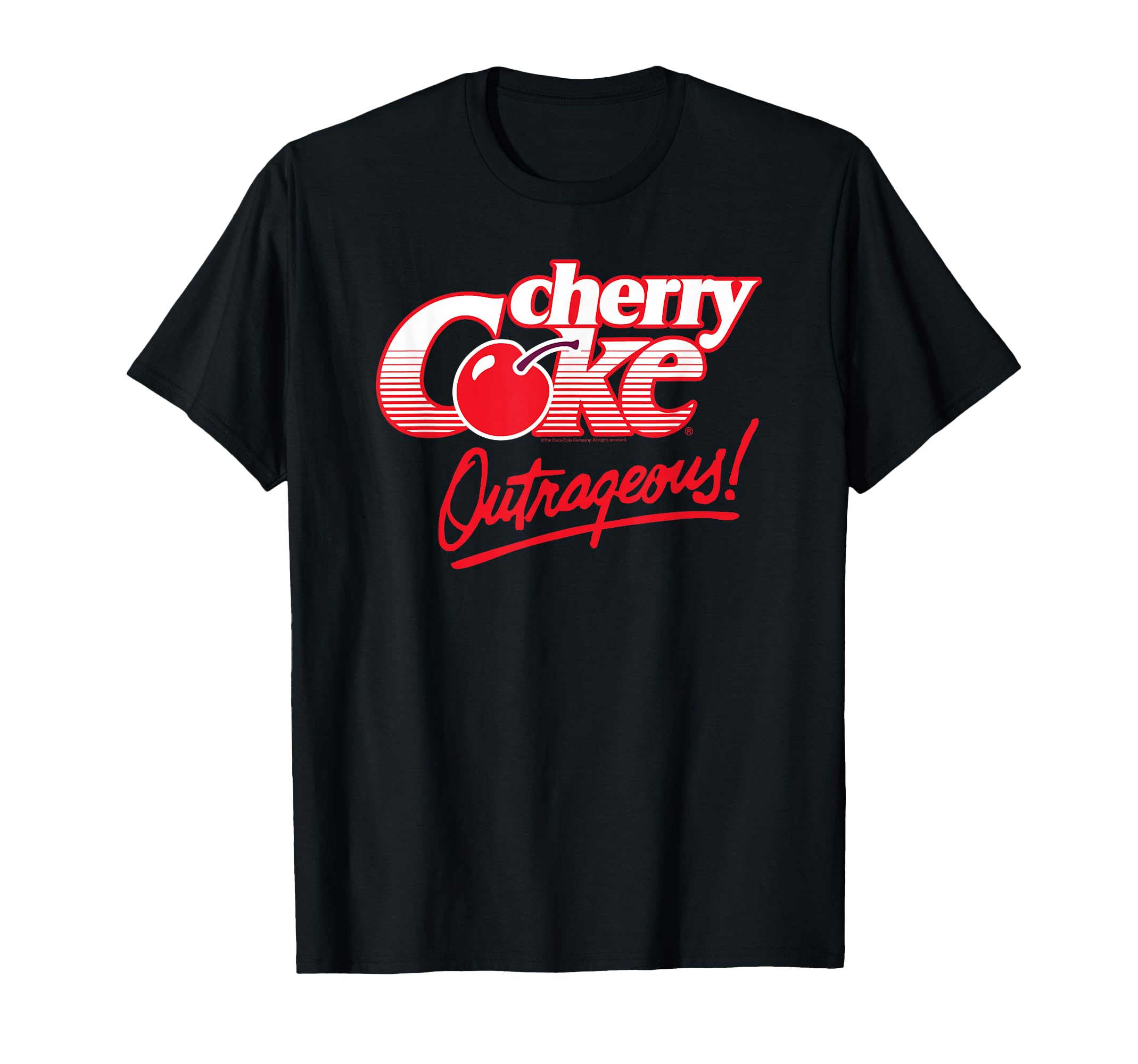 Amazon.com: Coca-Cola - Cherry Coke Outrageous T-Shirt : Clothing ...