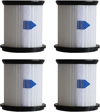 Carkio Lot de 4 filtres HEPA de rechange pour aspirateur INSE N5S Cordles Vacuum Cleaner, filtre ...