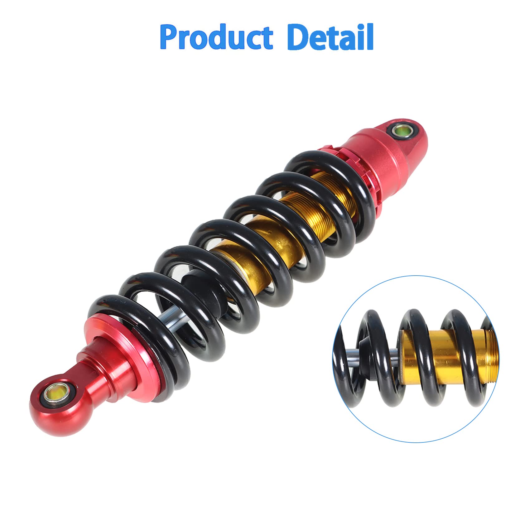 labwork 285mm 11 Rear Shock Absorber Suspension Replacement for Dirt ...