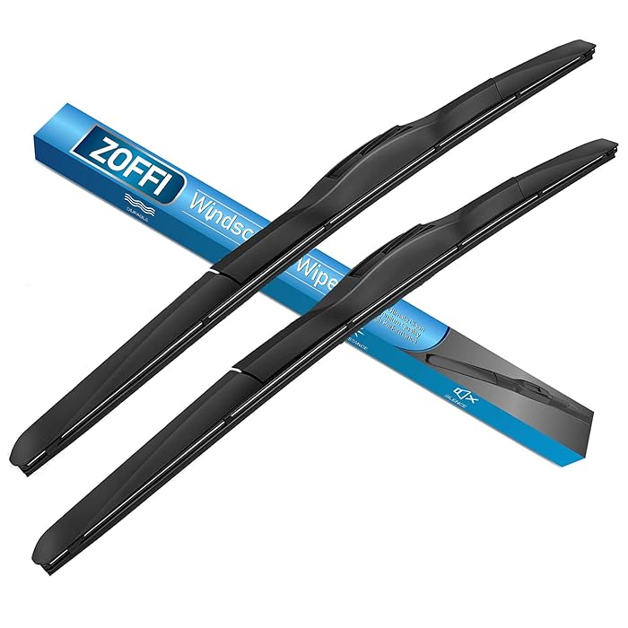Buy ZOFFI Windscreen Wiper Blade Kit 26''+16'', Replacement for Hyundai ...