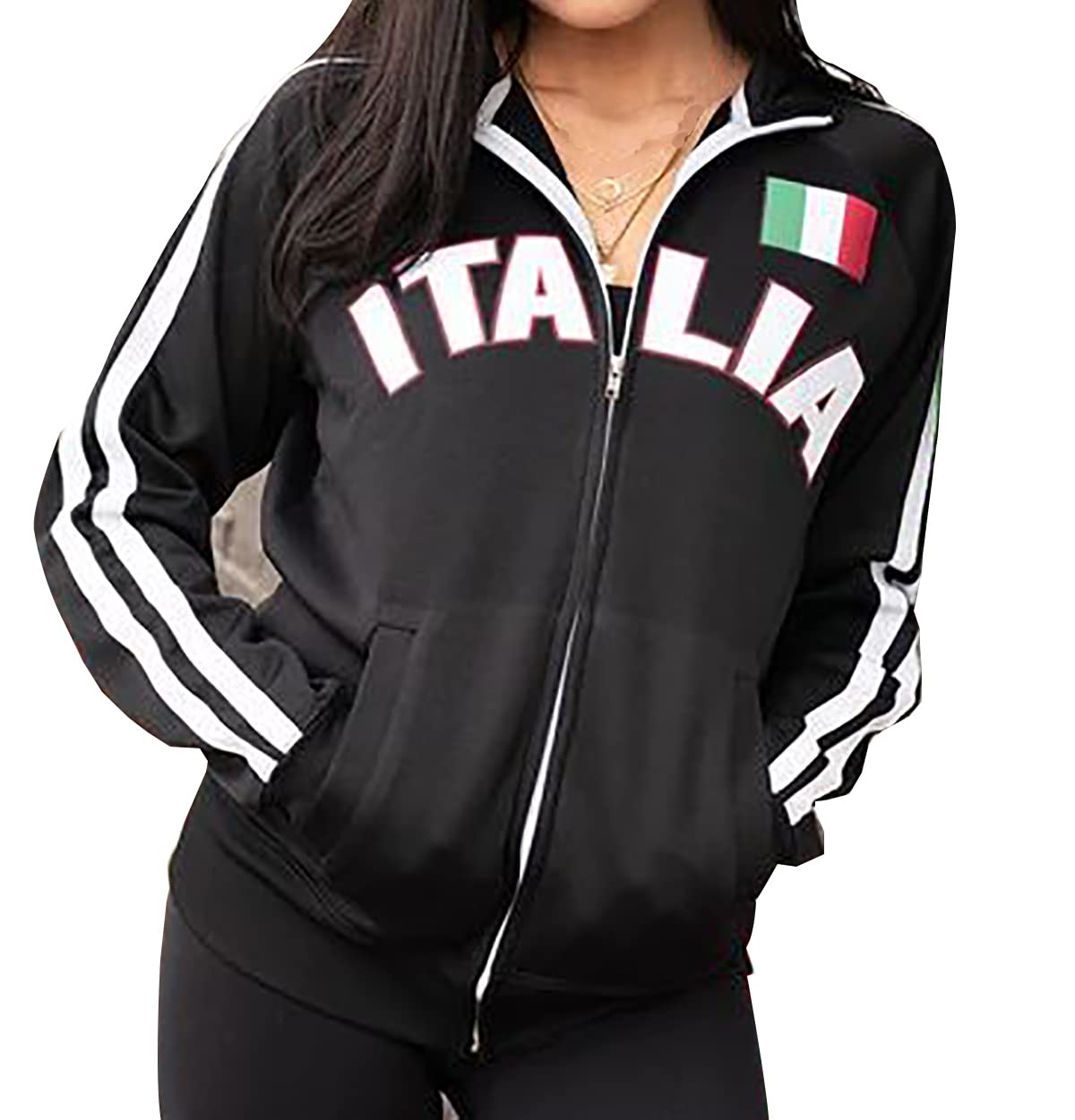 Italia Track Jackets For Women