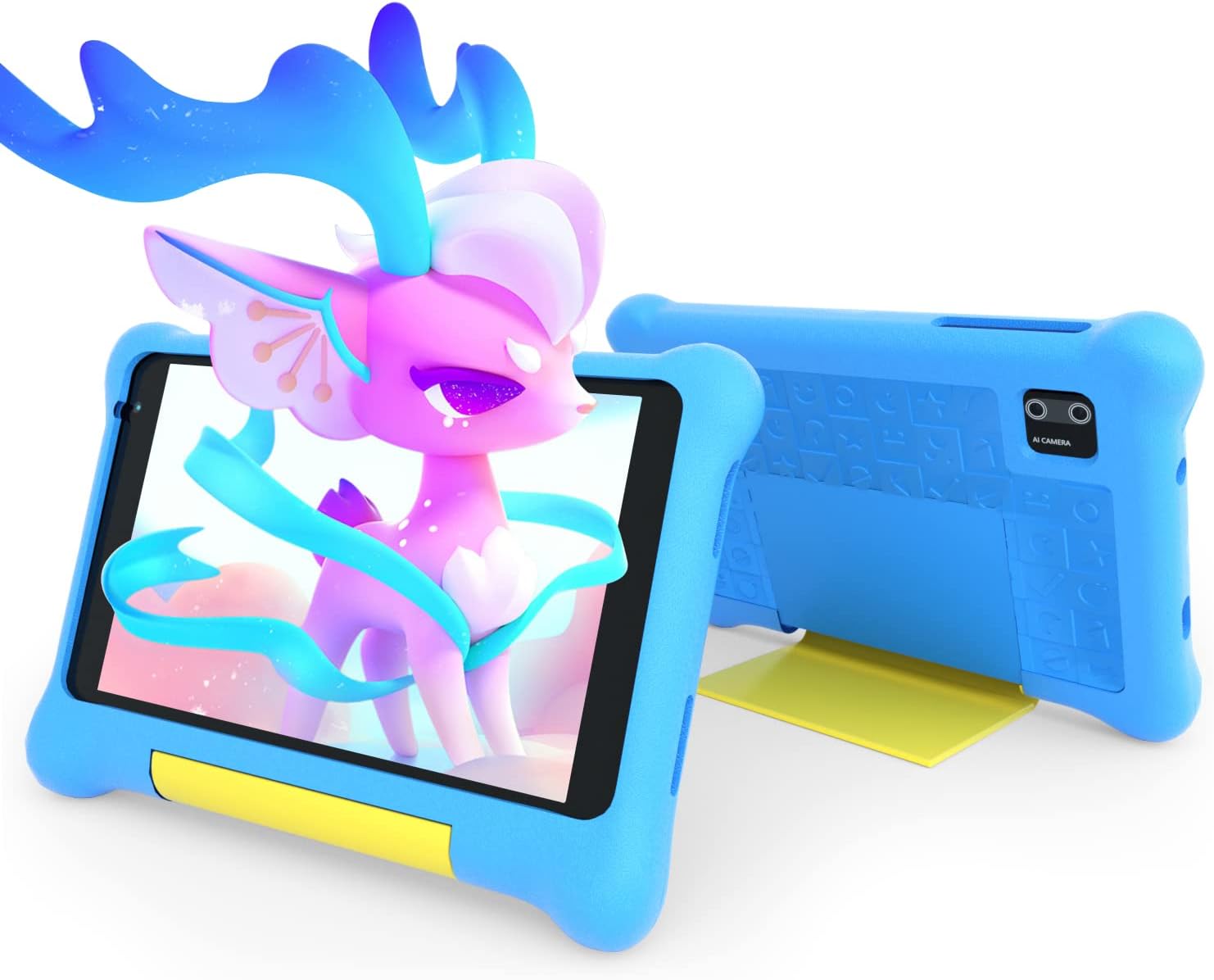 Hakaug Kid Tablet 7 inch Android 13 Quad Core 5 GB RAM 32 GB ROM 128 GB ...