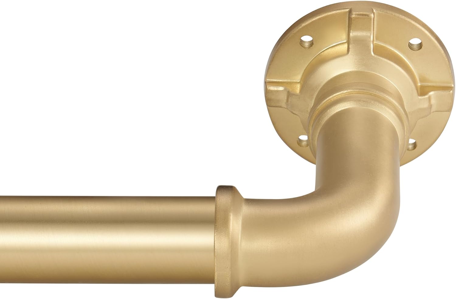 Mayrhyme Curtain Rod for Windows,Internal Splicing 1 Inch Diameter ...