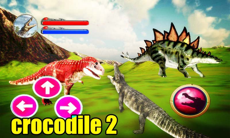 Wild Crocodile Simulator 3D 2 - Application sur Amazon Appstore