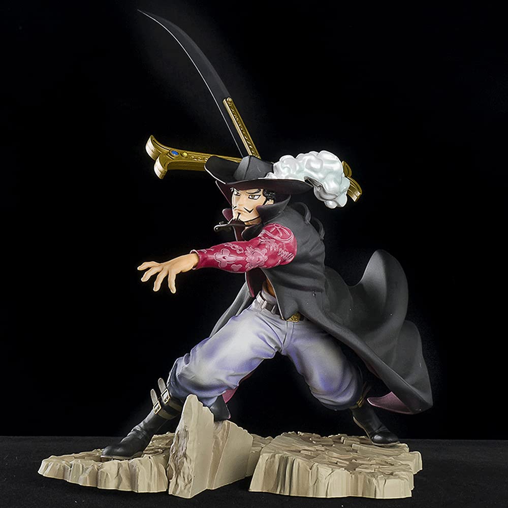 Dracule Mihawk Garage Kit 11 8 Inch One Piece Action | Desertcart INDIA