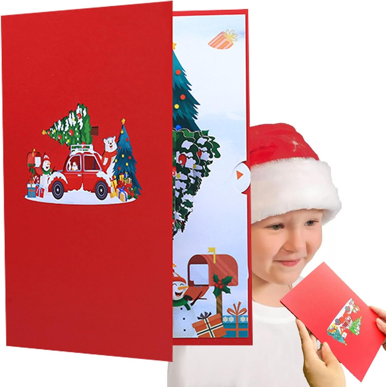 Biglietti pop-up di Natale, biglietti di Natale pop up, biglietti di ...