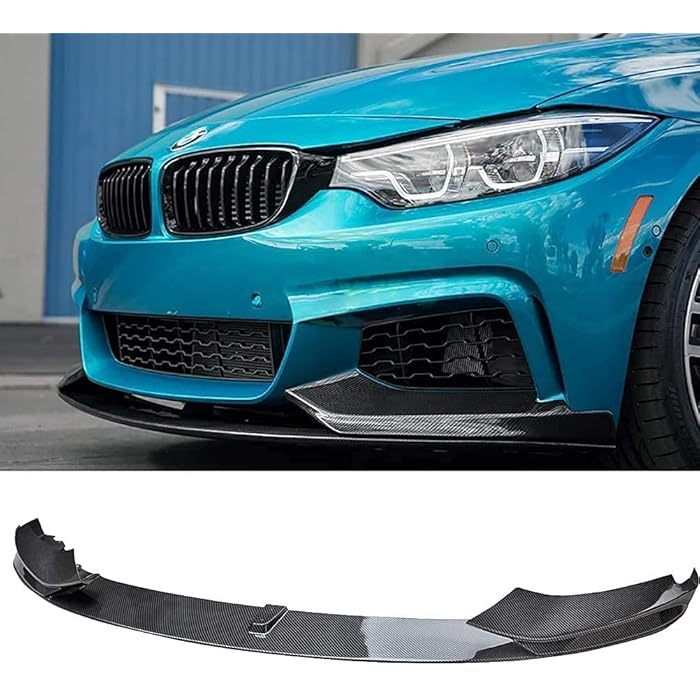 Buy Car Front Bumper Splitter Lip Body Kit, for BMW 2014-2018 2019 2020 ...