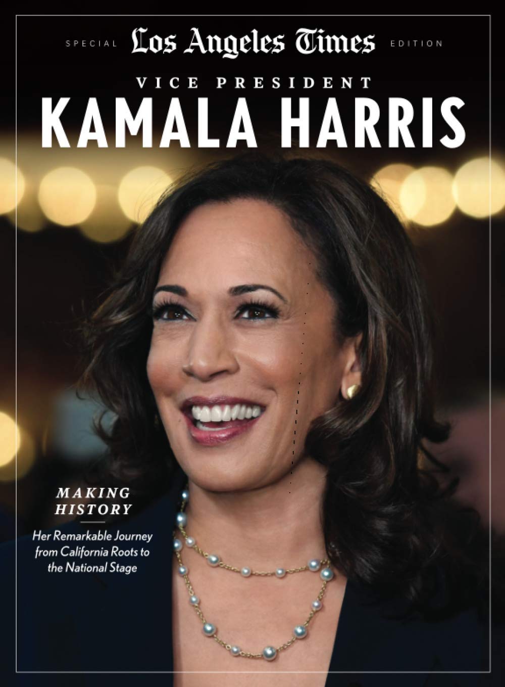 LA Times Kamala Harris: The Editors of LA Times: 9781547856596: Amazon ...