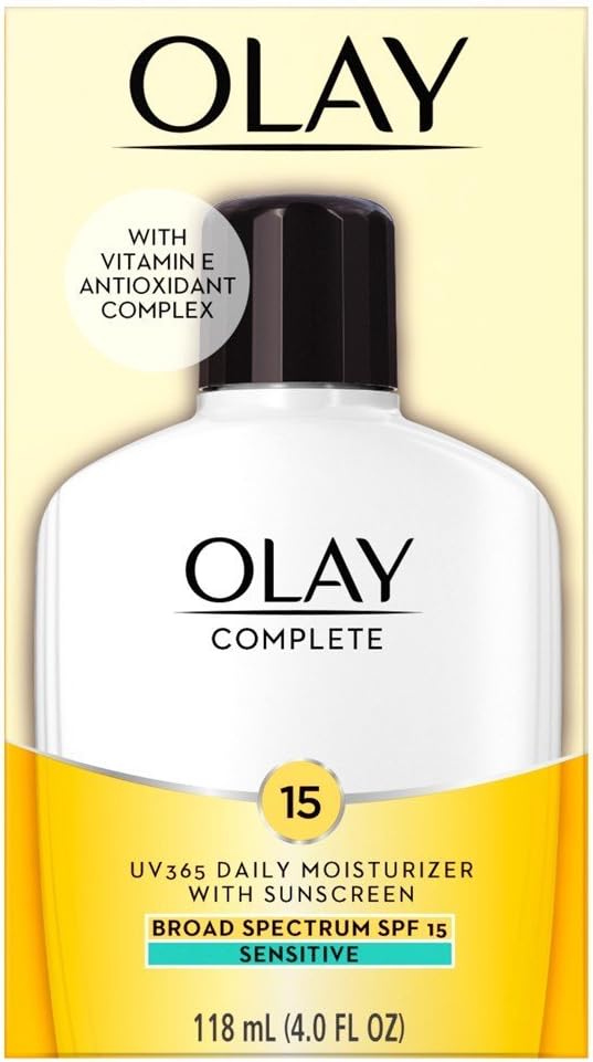 Amazon.com: Face Moisturizer by Olay, Complete All Day Moisturizer with ...