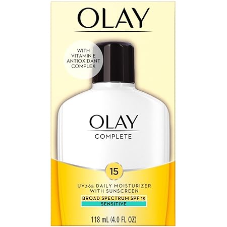 Amazon.com: Face Moisturizer by Olay Complete Lotion All Day Daily ...