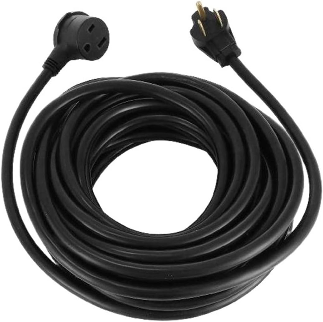 Amazon.com: Generator Socket Extension Cable Power Cord 50FT 250V 50Amp ...