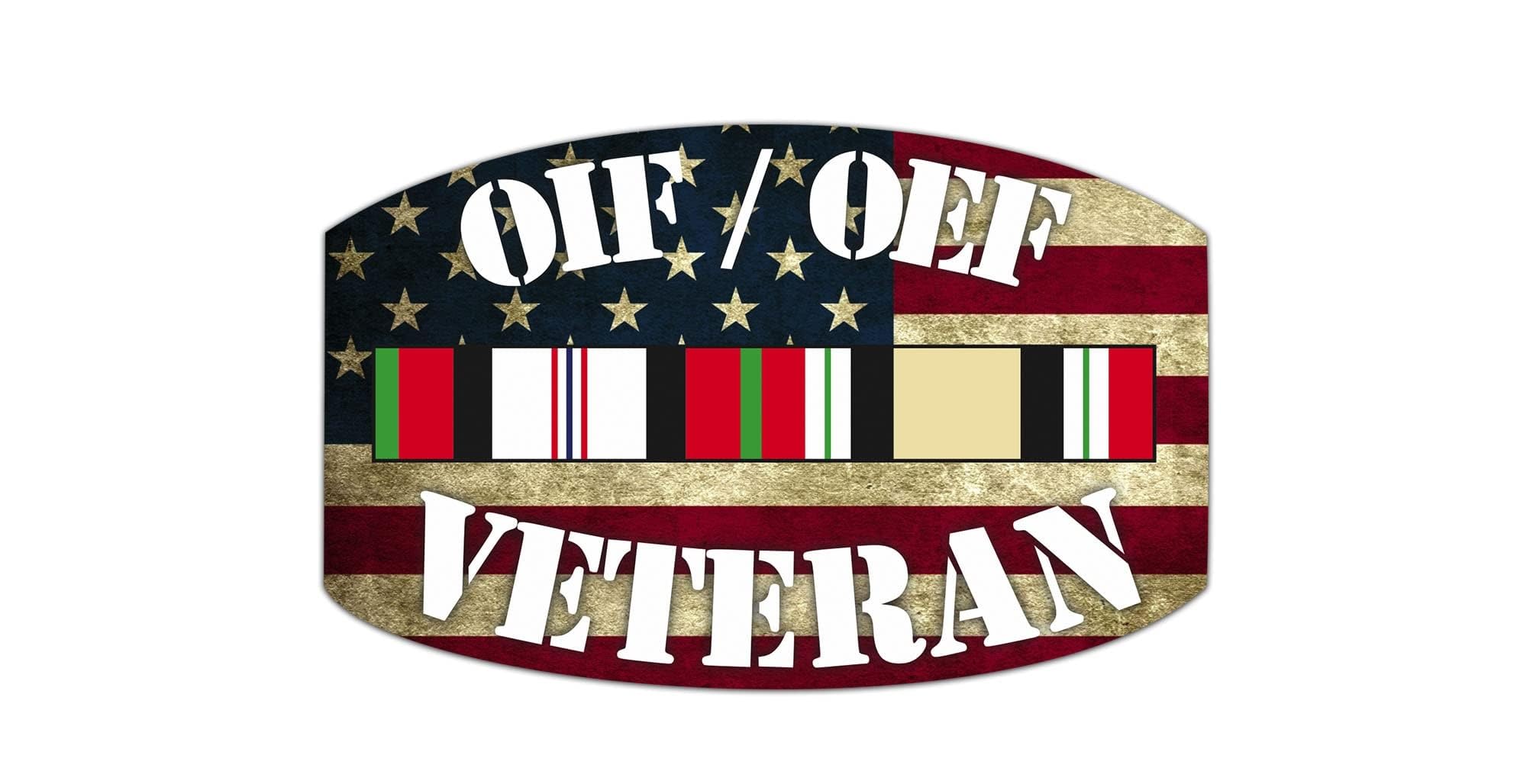 Oef Oif Decal