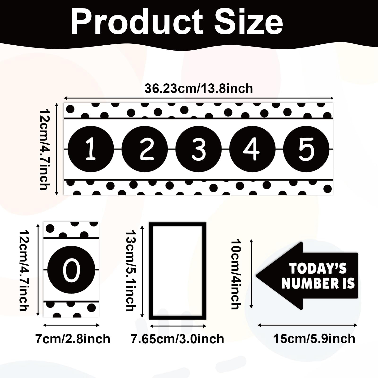Classroom Wall Decor Number Line For Classroom Office Wall,Number Line ...