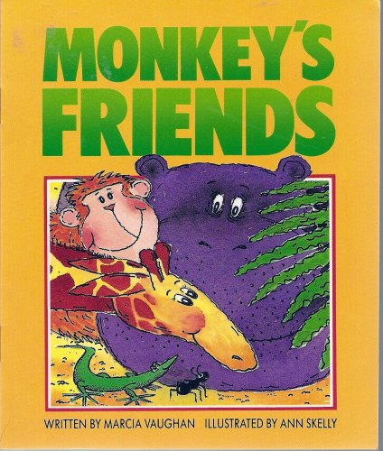 Monkey's Friends (Literacy Tree, Let's Get Together, Set 2): Marcia ...