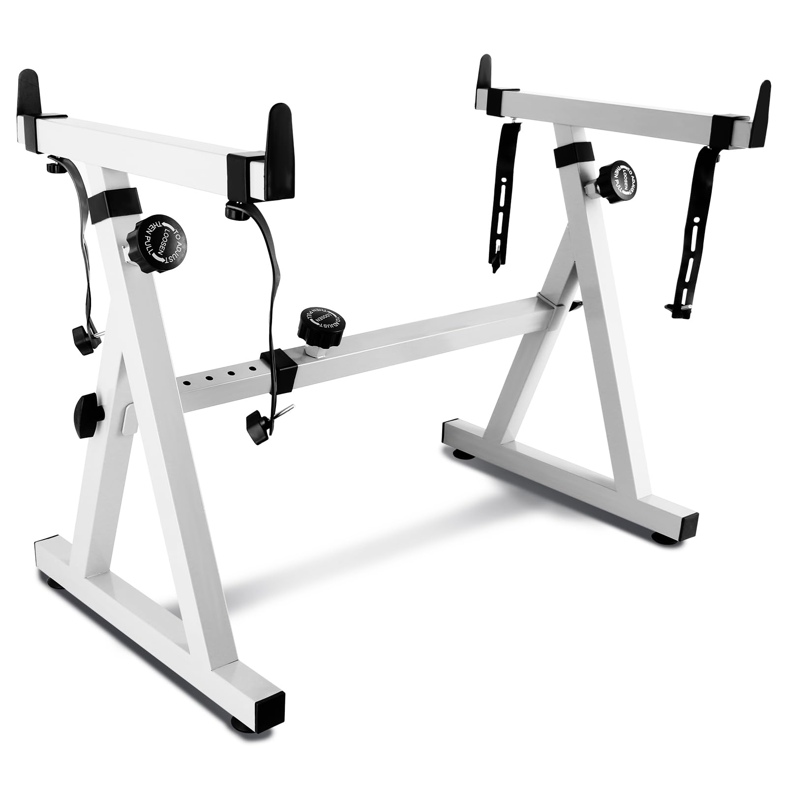 Snapklik.com : Z Style Heavy Duty Keyboard Stand - 12 Levels Adjustable ...