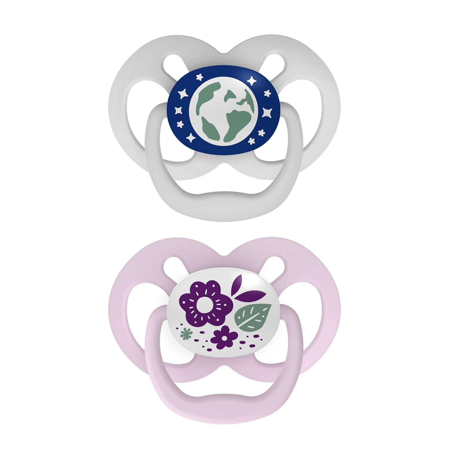 Amazon.com: Dr. Brown's Advantage Glow-in-the-Dark Baby Pacifier, Fully ...