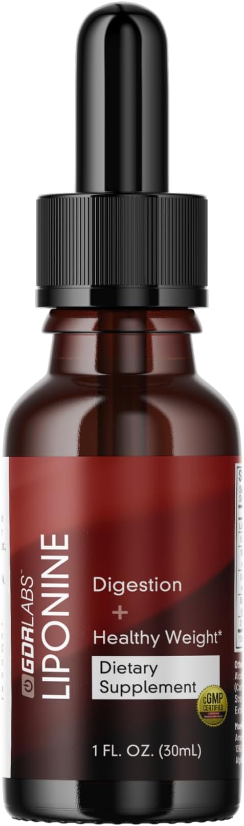 Amazon.com: GDRLabs Official Liponine Regular Strength Dietary ...
