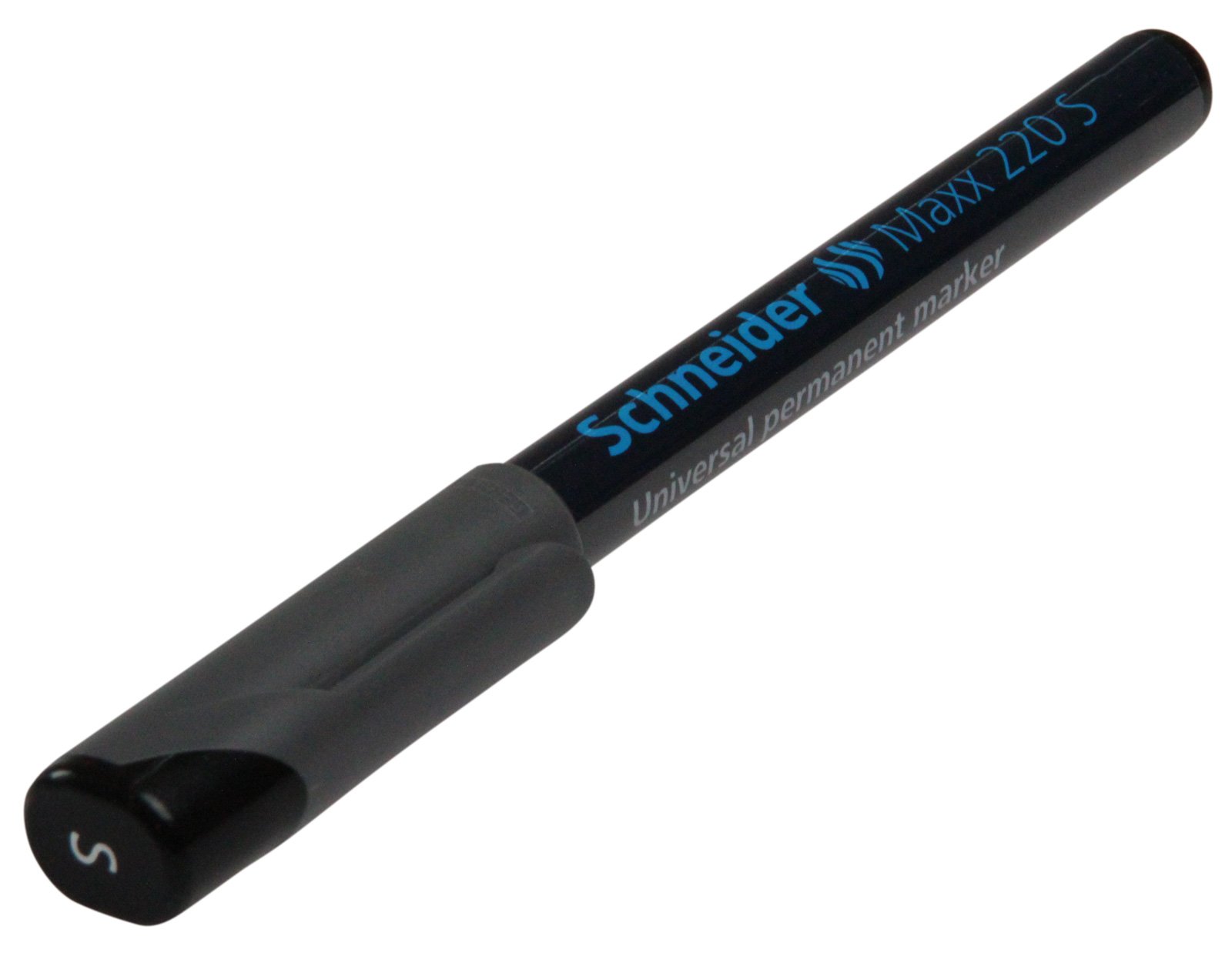 Schneider Maxx 220 S Universal Marker Permanent 0.4 mm Black : Amazon ...