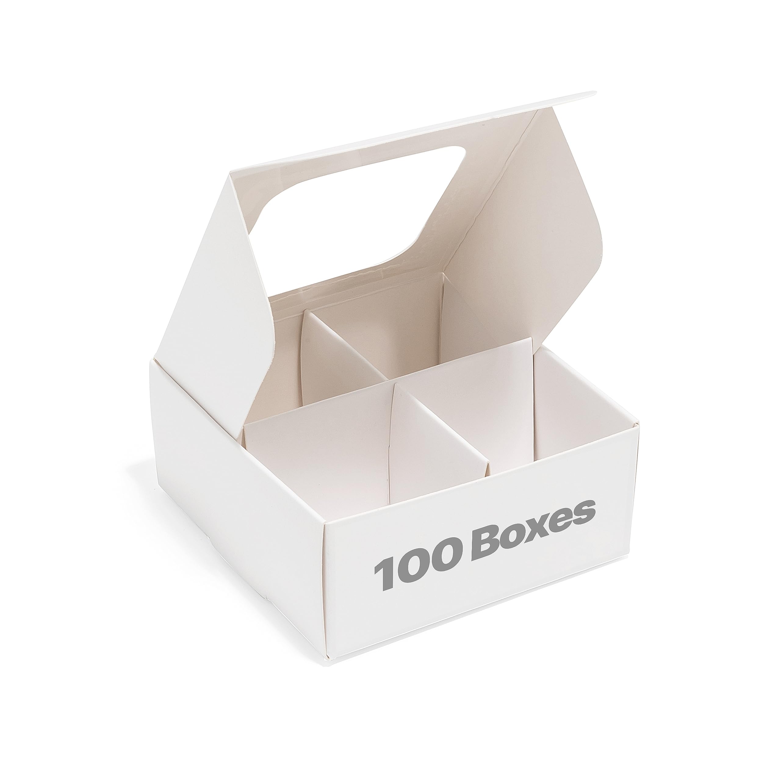 Amazon.com: Modsy Baking Mini Truffle Boxes - White | VERY SMALL 4 ...