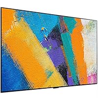 LG OLED65GXPUA 65-inch GX 4K Smart OLED TV with AI ThinQ (2020) Bundle ...