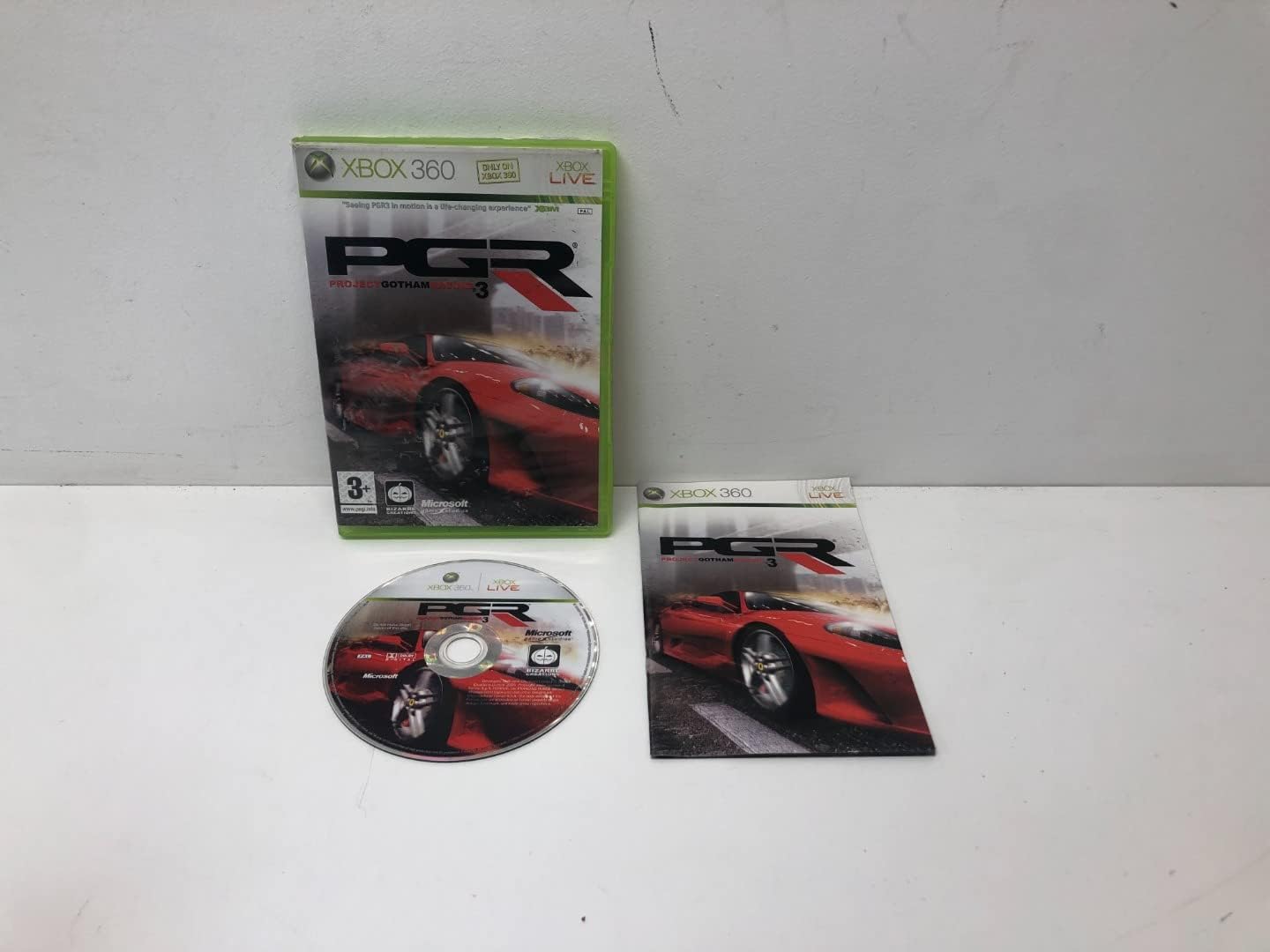 Project Gotham Racing 3 (Xbox 360) : Amazon.co.uk: PC & Video Games