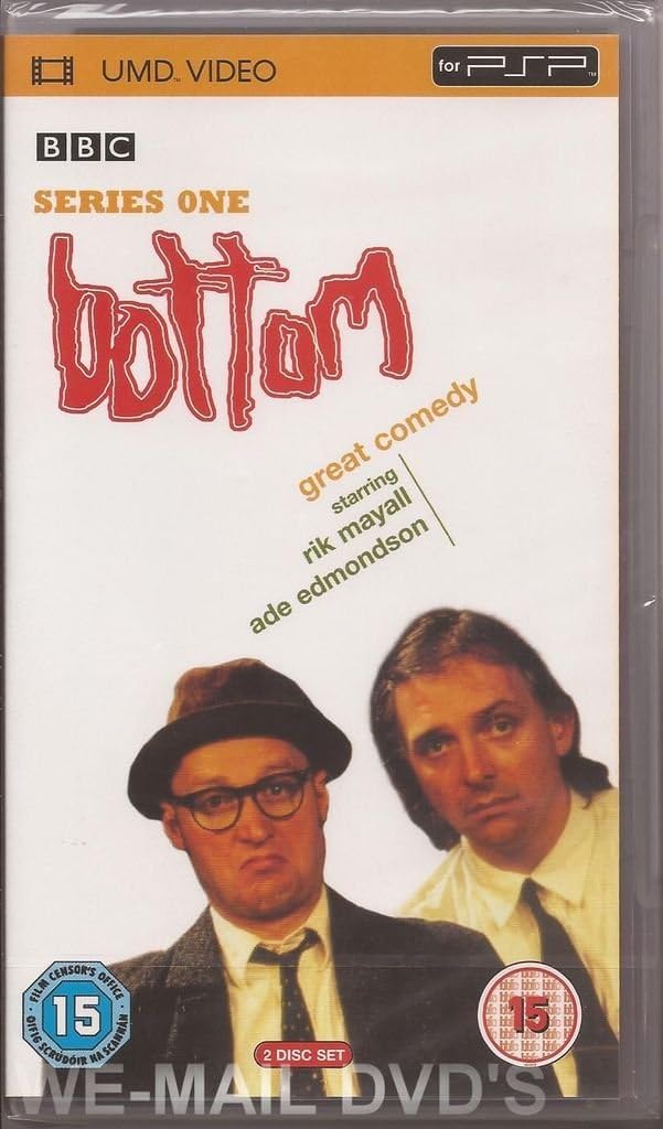 Bottom: The Complete Bottom - Series 1 [UMD Mini for PSP]: Amazon.co.uk ...