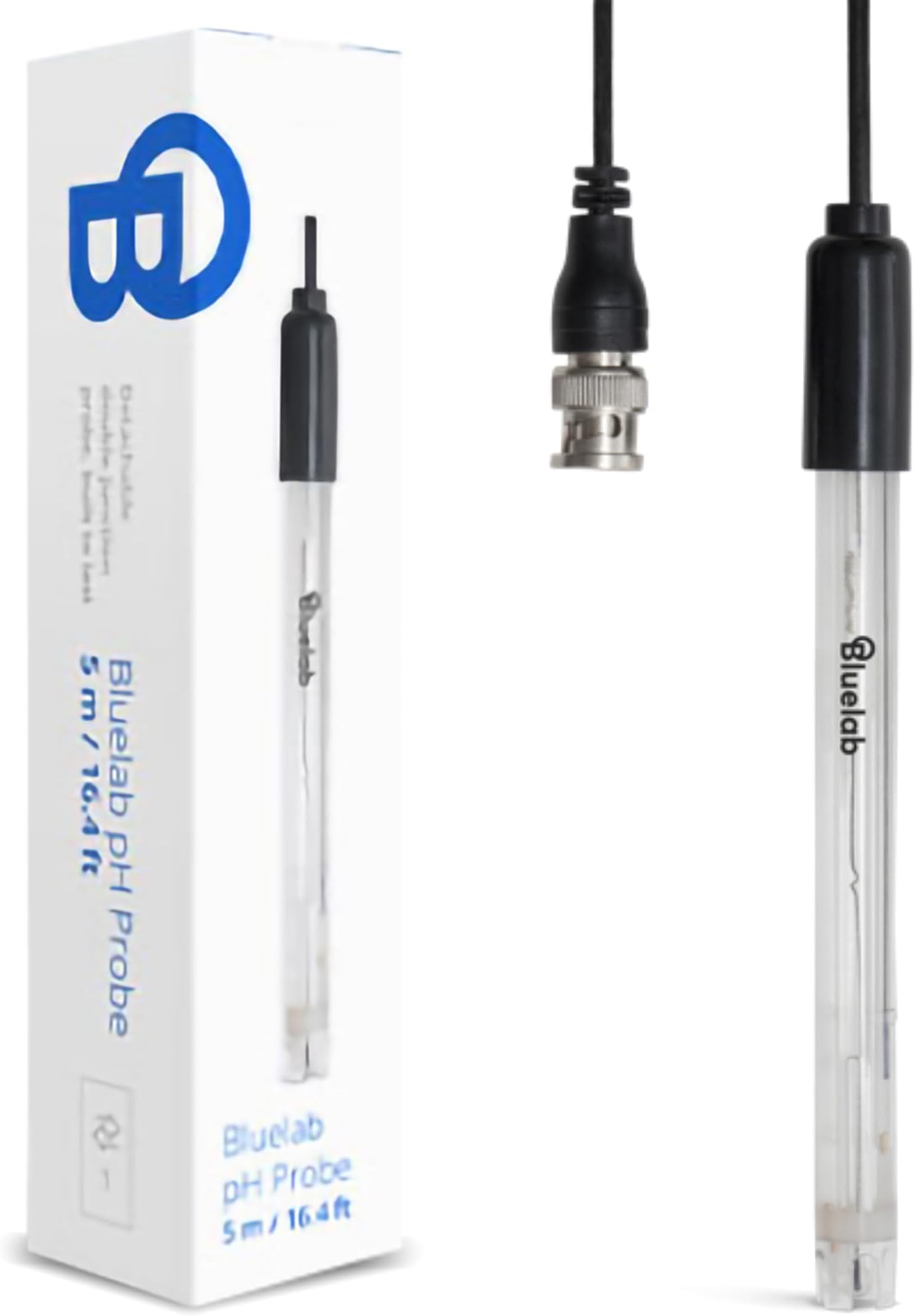 Bluelab PROBPH pH Probe in Water, Replacement Probe for pH Meter ...
