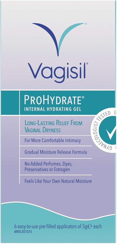 Vagisil Prohydrate Internal Hydrating Gel, Long Lasting Relief From ...