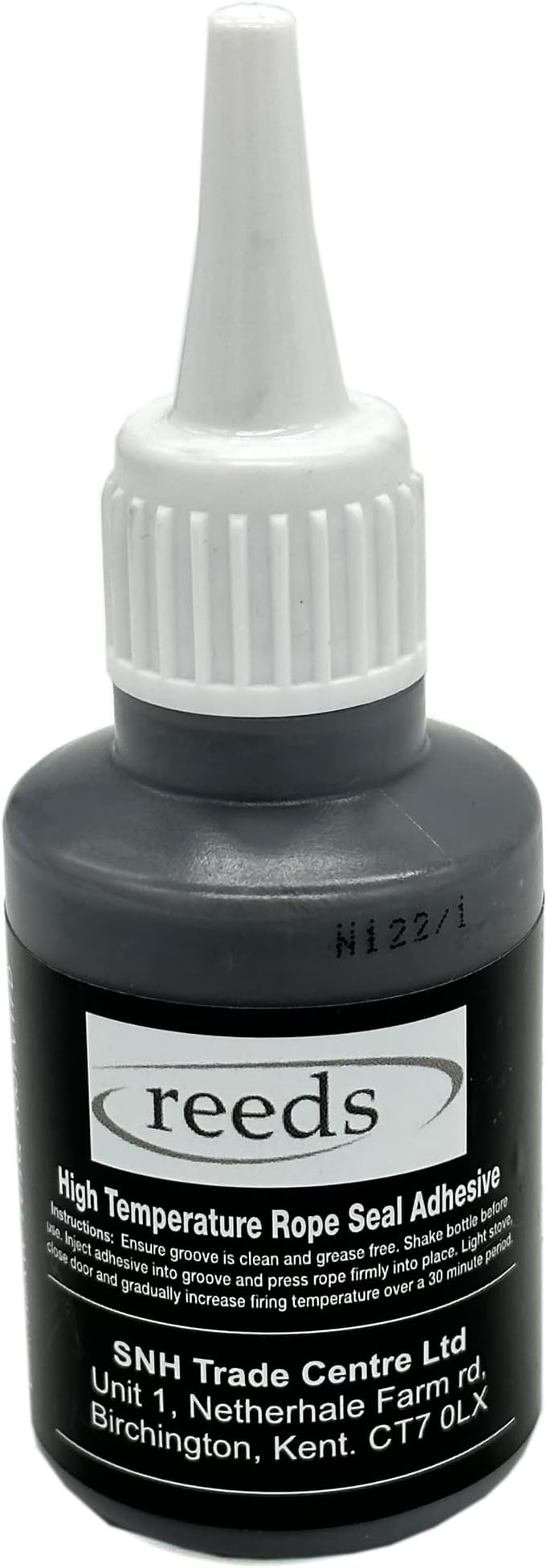 Stovax Thermic Seal Heat Resistant Stove Rope Adhesive Glue : Amazon.co ...