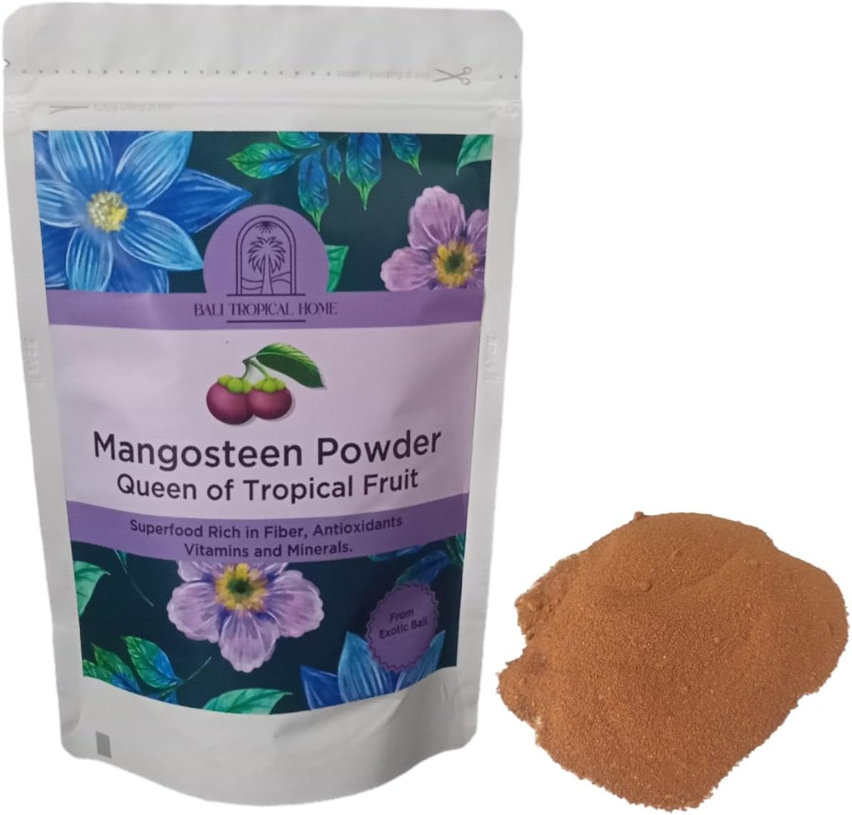 Amazon.com: Terrasoul Superfoods Mangosteen Fruit Powder (Organic), 6 ...