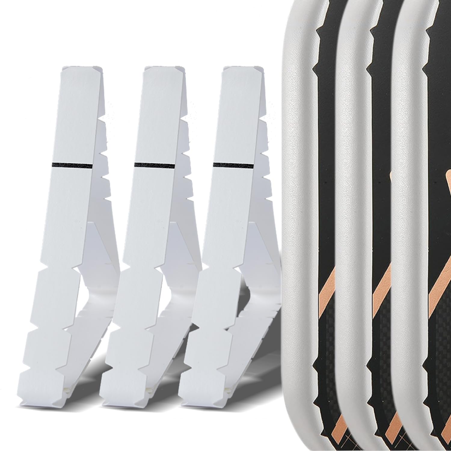 Pickleball Paddle Edge Guard Tape - Paddle Protection Cover - Edgeless ...