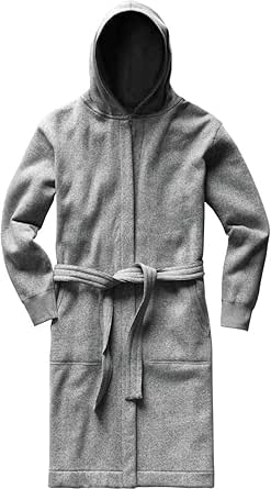 Reigning Champ Men's Tiger Fleece Hooded Robe at Amazon Men’s Clothing ...