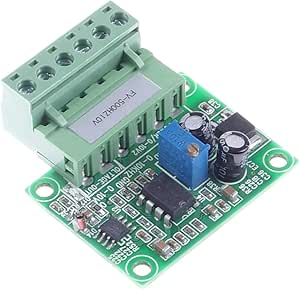 Amazon.com: KNACRO Frequency to Voltage Conversion Module 0-500Hz to 0 ...