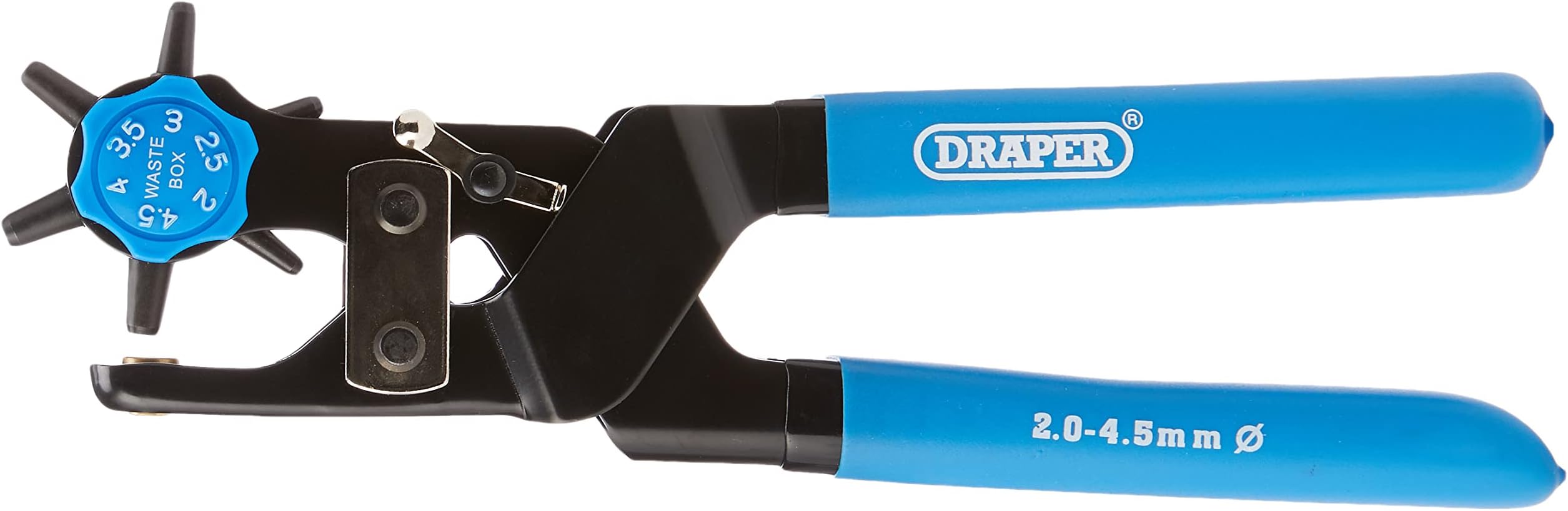 Draper Expert 63637 Revolving Punch Plier 2.0-4.5mm : Amazon.co.uk: DIY ...