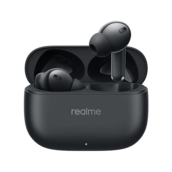 realme Buds T310 True Wireless in-Ear Earbuds with 46dB Hybrid ANC, 360 ...