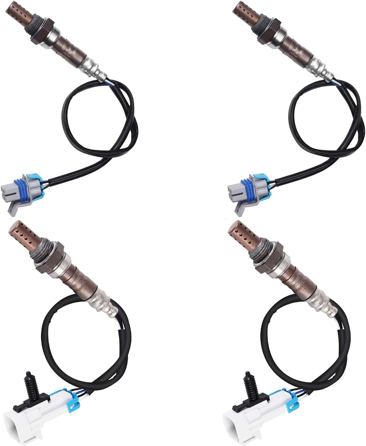 Amazon.com: Sangyue 4X Oxygen O2 Sensor for 2008-2013 Chevrolet ...