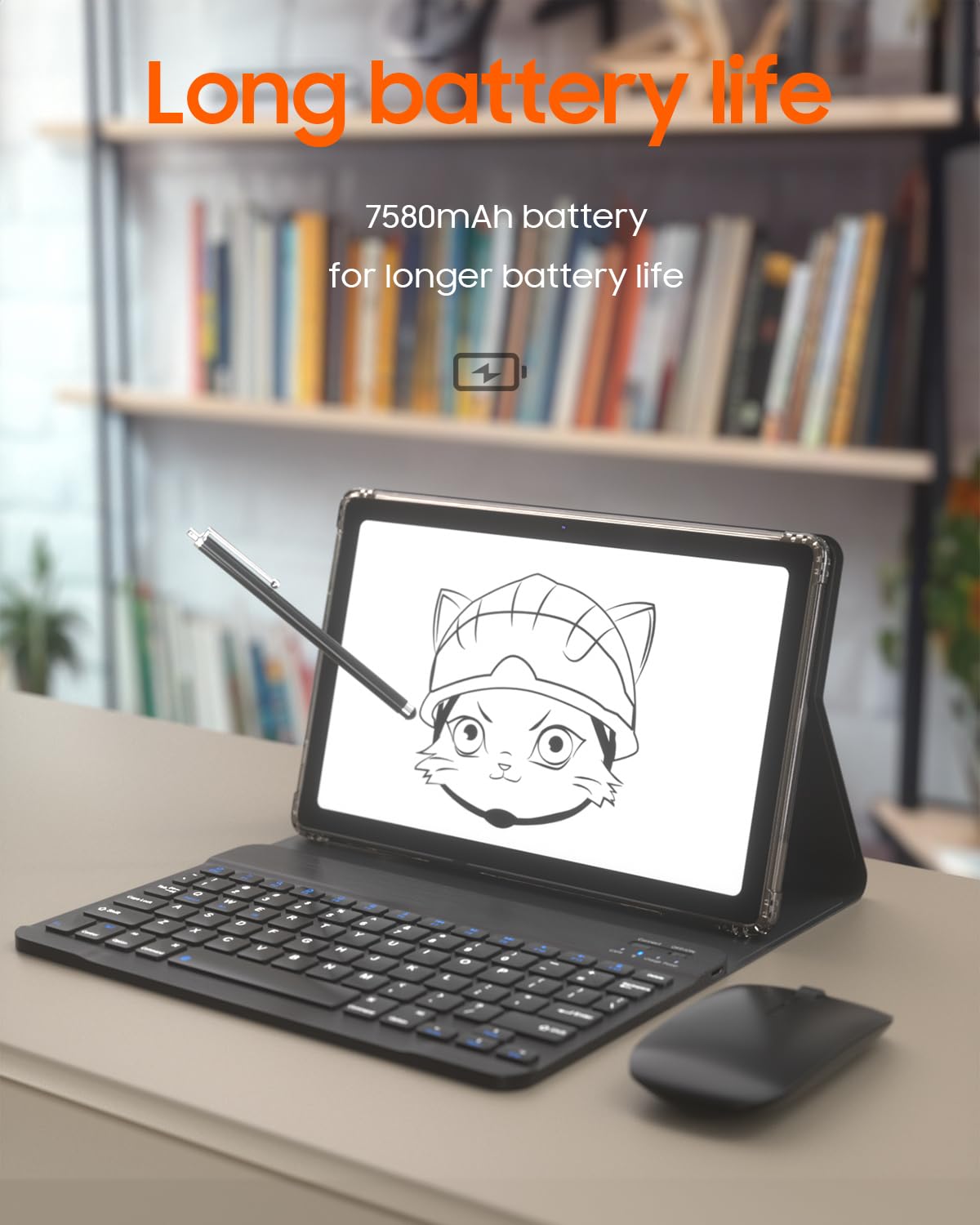 Snapklik.com : 10.4 Inch Tablet Android 13 Tablet