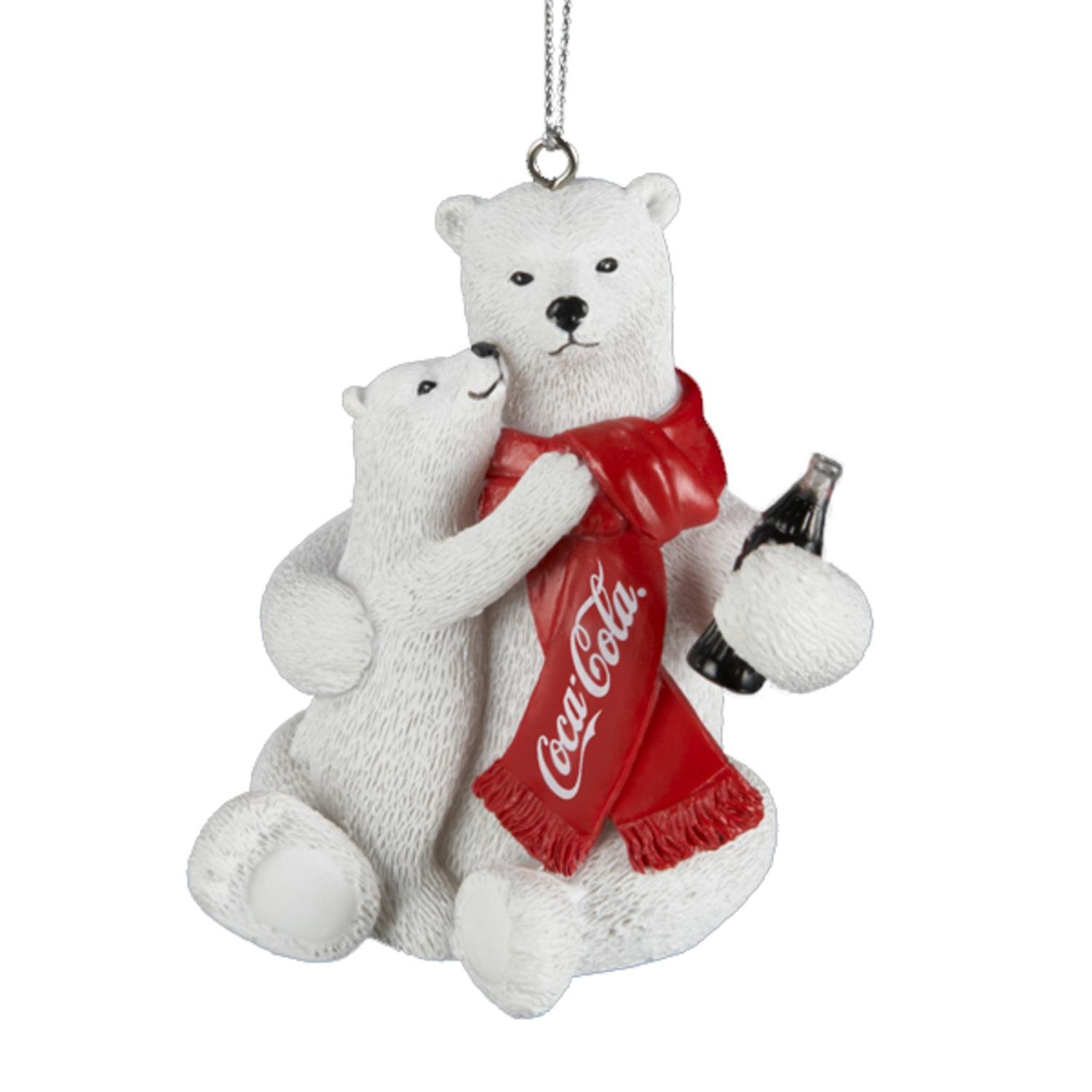 Oso Polar Bebiendo Coca Cola