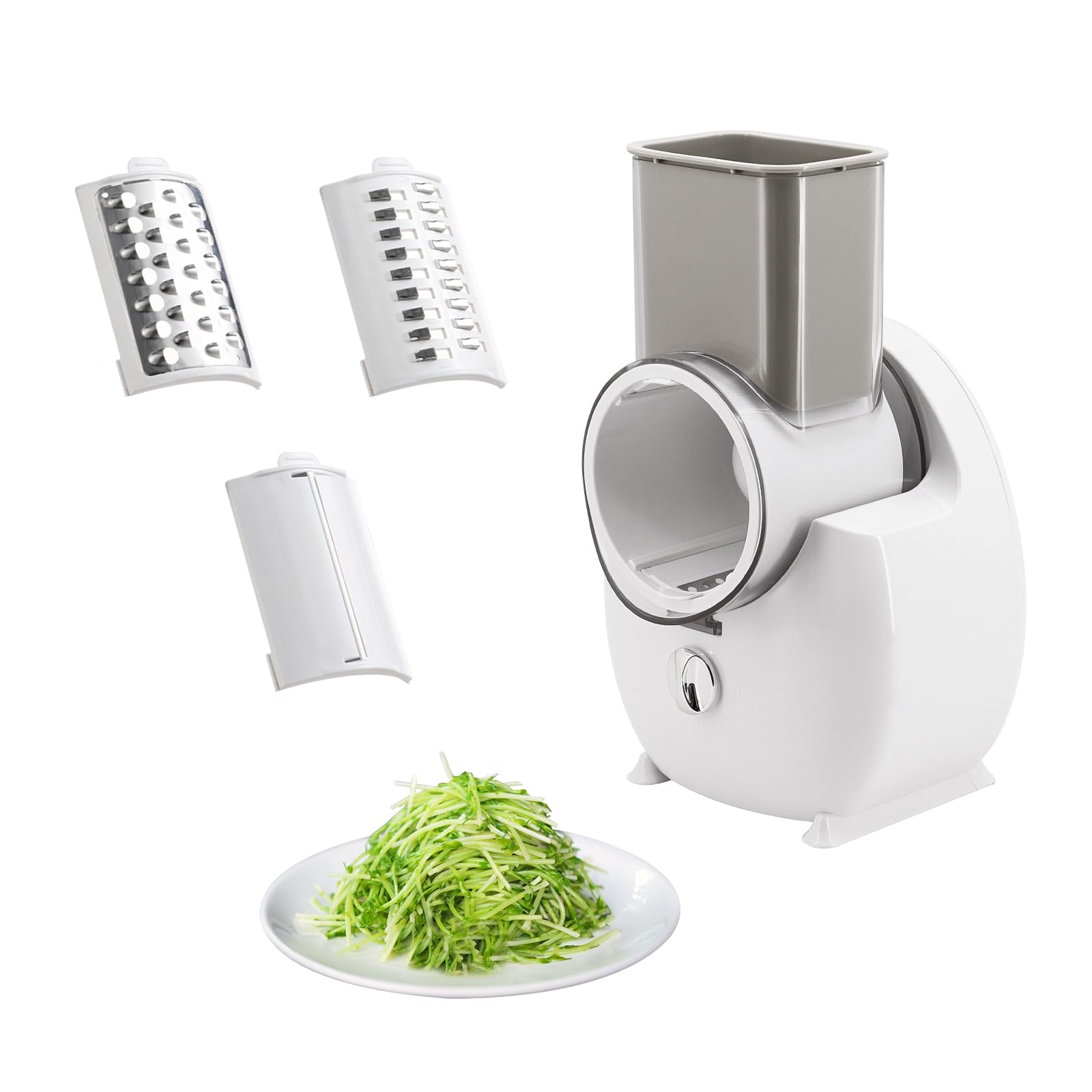 Beowanzk Vegetable Chopper Electric, Auto Chopper Vegetable Cutter ...