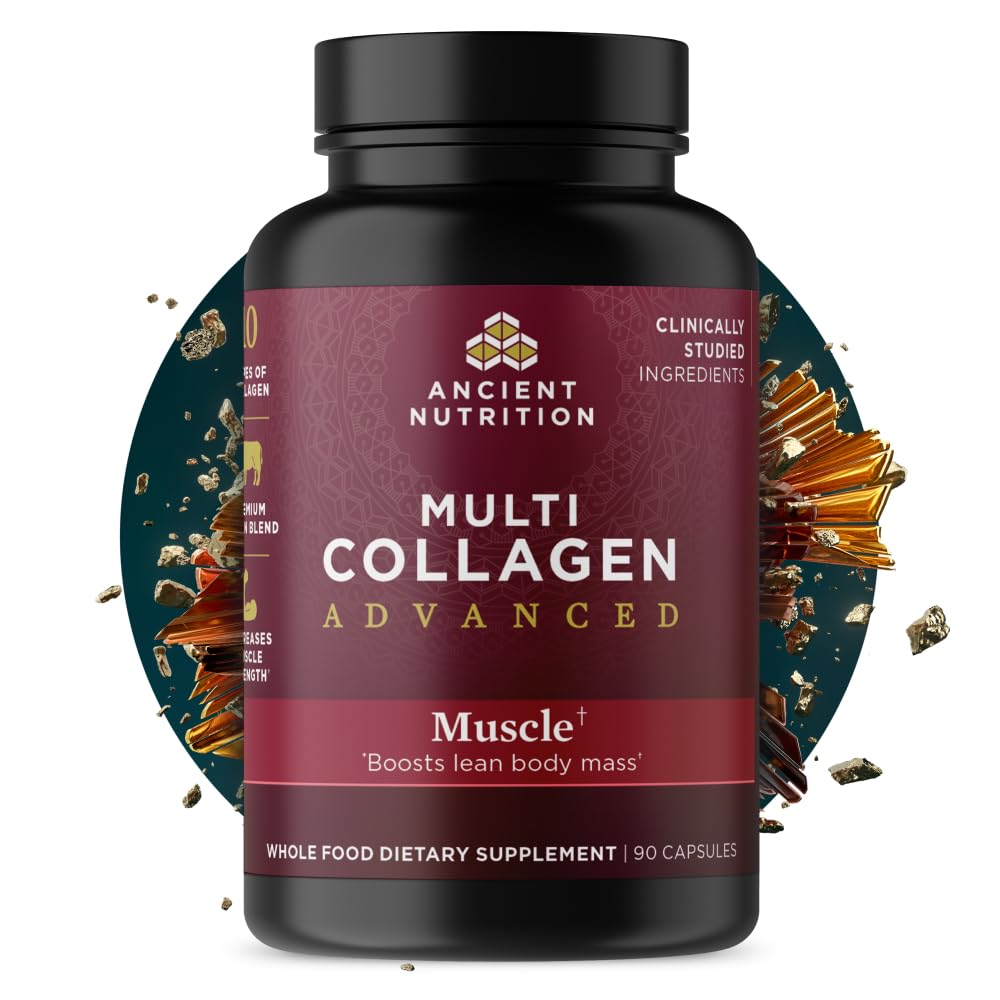 Buy Ancient tionAdvanced Collagen Protein Muscle with Probiotics ...