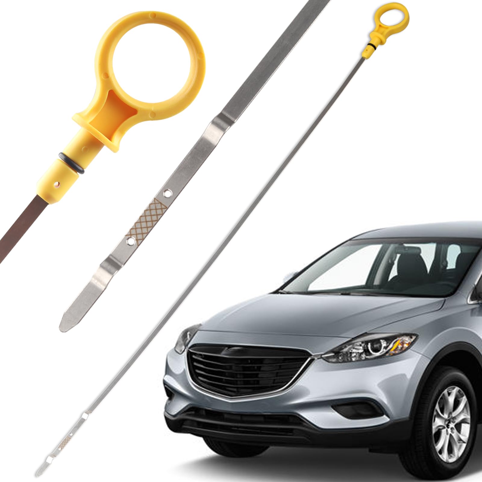 Amazon.com: Covnikyer Engine Oil Level Dipstick Indicator Compatible ...