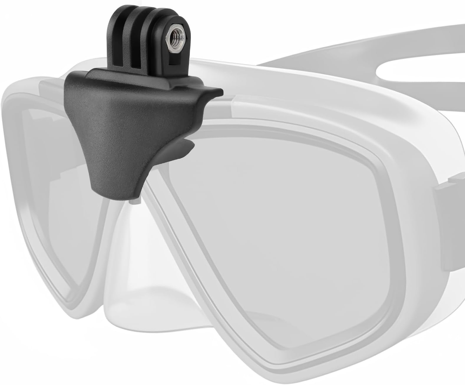 Amazon.com: Hixeto Dive Mask Mount for Go Pro, Universal Dive Mask ...
