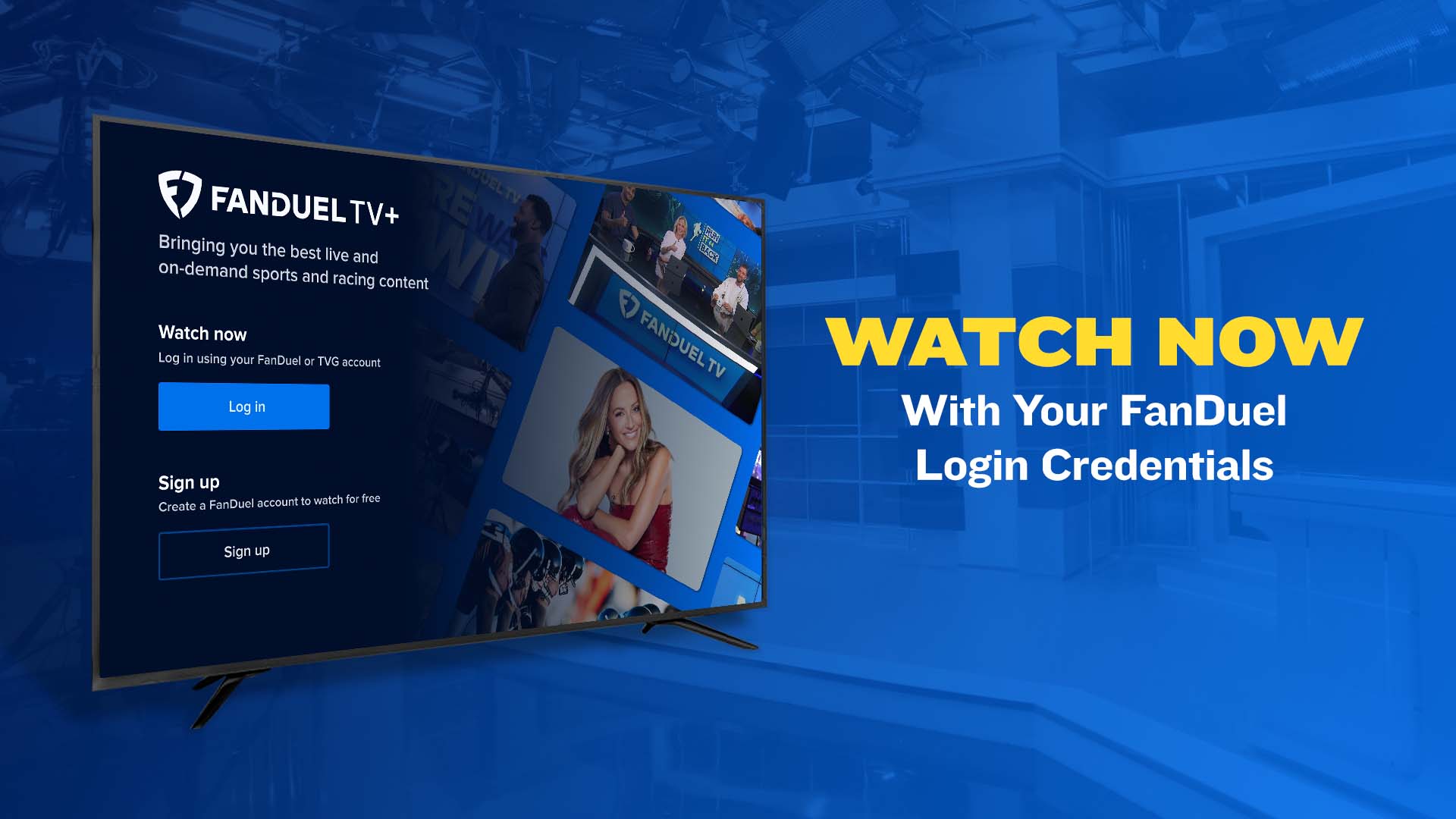 FanDuel TV+ - App on Amazon Appstore