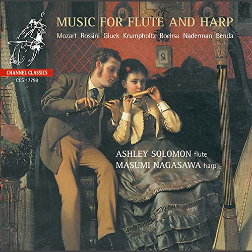 Music for Flute and Harp : Ashley Solomon: Amazon.fr: Téléchargement de ...