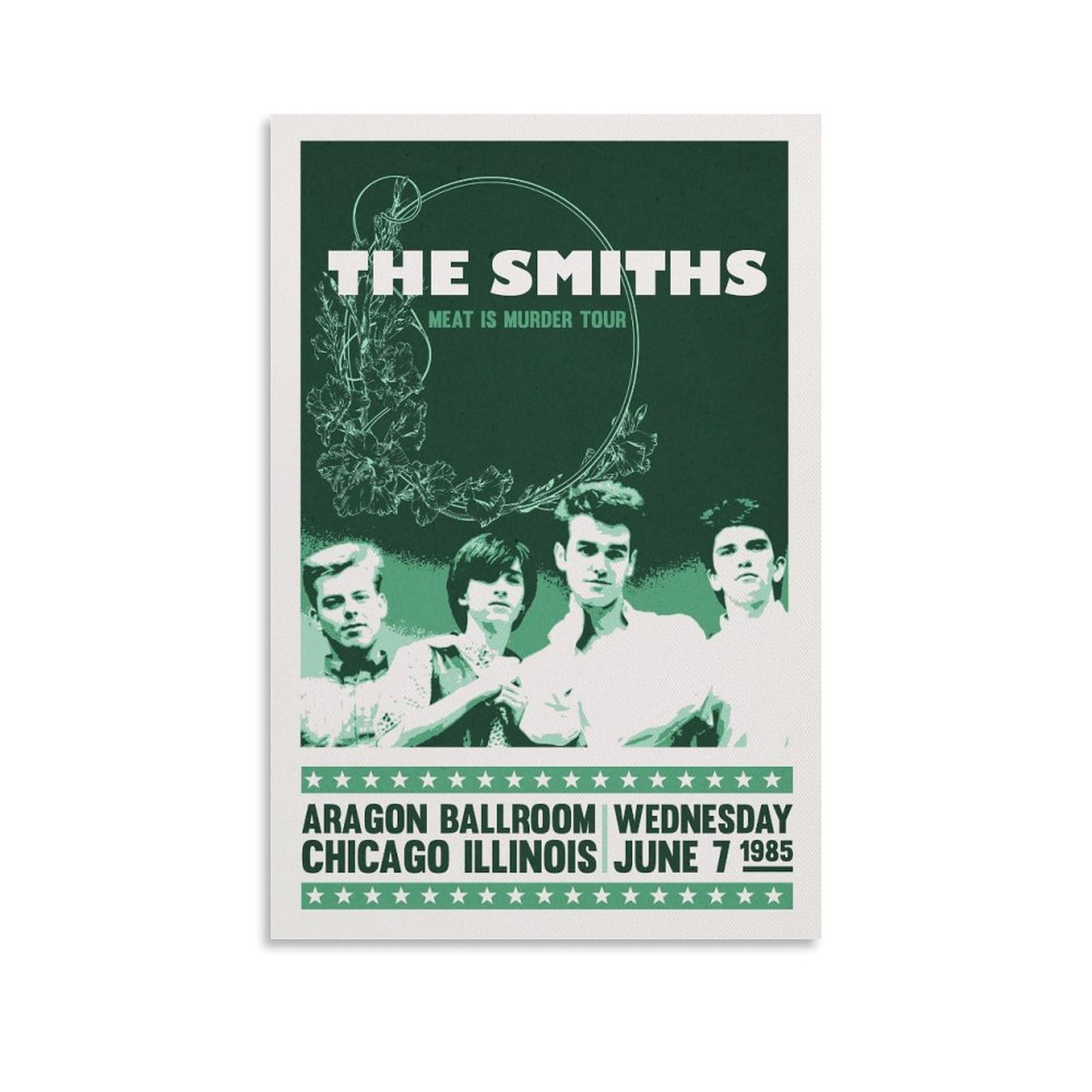 The Smiths Poster Vintage