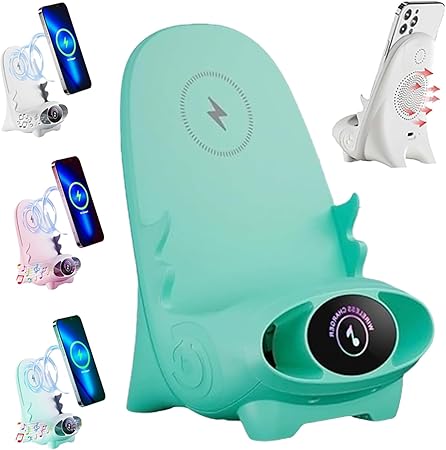 Amazon.com: Mini Chair Wireless Fast Charger Multifunctional Phone ...