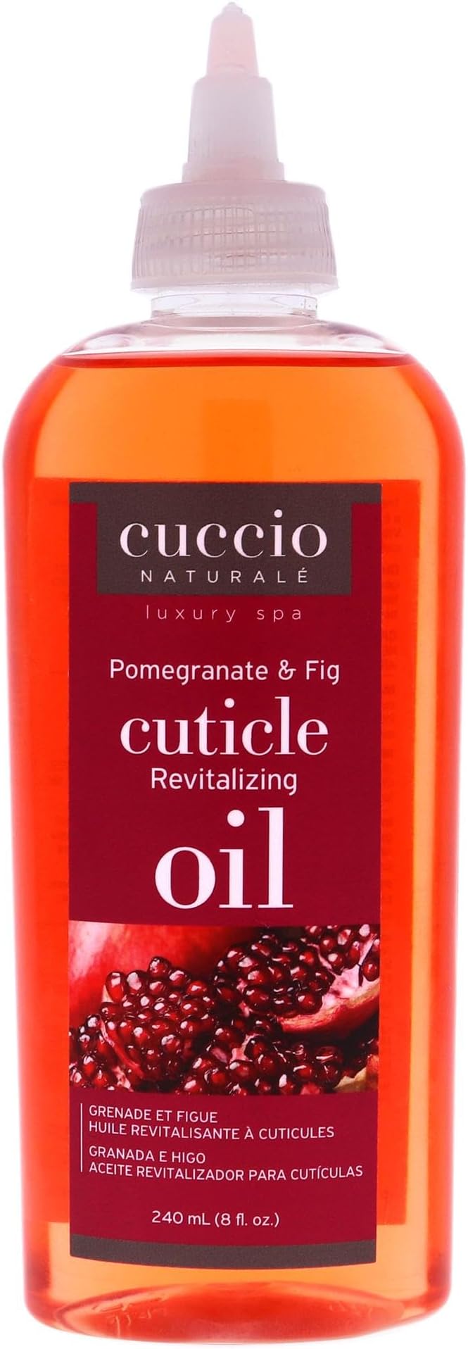 Amazon.com: Cuccio Naturale Revitalizing Cuticle Oil - Hydrating Oil ...